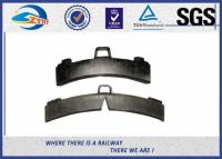 China Cast Iron Railway Brake Shoe Replacement For Heavy Duty Truck Automobile for sale