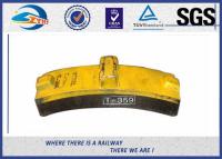 China Cast Iron Railway Brake Shoe Replacement For Heavy Duty Truck Automobile for sale