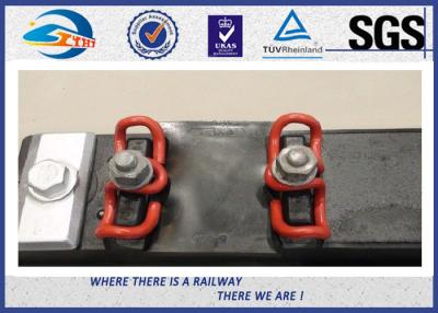 China Tension Clamp Rail Fastening System For Railroad, W12 Rail Fasteners for sale
