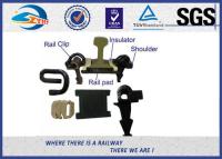 China 60Si2MnA Fastening Systems Rail E Type Clip，rail elastic clip for sale