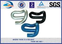 China 60Si2MnA Fastening Systems Rail E Type Clip，rail elastic clip for sale