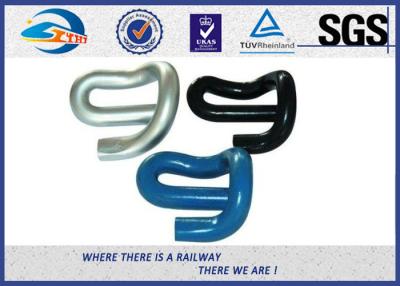 China 60Si2MnA Fastening Systems Rail E Type Clip，rail elastic clip for sale