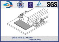 China Color Paint KP Railway Fastening System ISO 2 - Hole Rail Clip Set Track Parts for sale