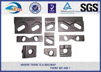 China Color Paint KP Railway Fastening System ISO 2 - Hole Rail Clip Set Track Parts for sale