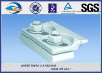 China Color Paint KP Railway Fastening System ISO 2 - Hole Rail Clip Set Track Parts for sale