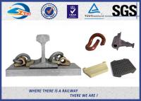 China Oxide Black SKL Railway Track Fasteners For Railroad , W14 Rail Fasteners for sale