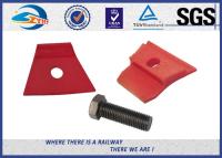 China Railway Fastening System Nabla Rail Clip,Nabla clips, for railway track for sale