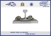 China 44 - 48HRC Hardness E Clip Vossloh Fastening Systems Bitumen Dacromet for sale