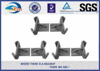China Color Rail Anchors 45# / 60Si2Mn /  QT500 as Standard Track Fastener for sale
