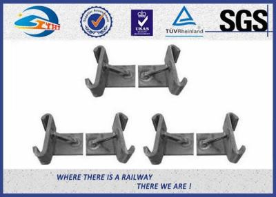 China Color Rail Anchors 45# / 60Si2Mn /  QT500 as Standard Track Fastener for sale