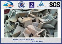 China Color Rail Anchors 45# / 60Si2Mn /  QT500 as Standard Track Fastener for sale