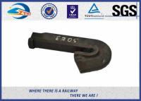China Plain BS80 Rail Anchors Concrete Steel as Standard Track Fastener for sale