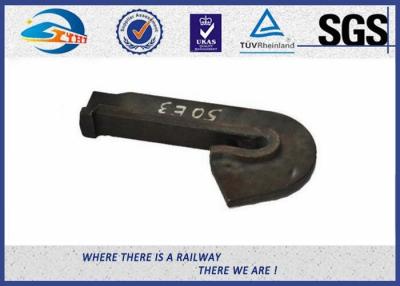 China Plain BS80 Rail Anchors Concrete Steel as Standard Track Fastener for sale