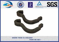China QT500-7 Steel Plain Surface 8.8 Grade Rail Anchor Used for UIC and DIN Standard Rail for sale