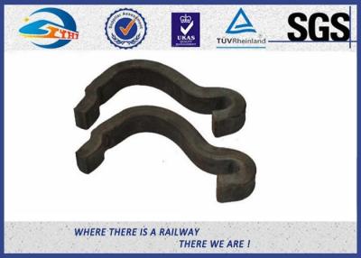 China QT500-7 Steel Plain Surface 8.8 Grade Rail Anchor Used for UIC and DIN Standard Rail for sale