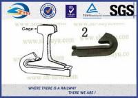 China Plain Surface Heavy Duty 45# Steel Rail Anchor 8.8 Grade For Fixing Rail for sale