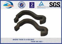 China Plain Surface Heavy Duty 45# Steel Rail Anchor 8.8 Grade For Fixing Rail for sale