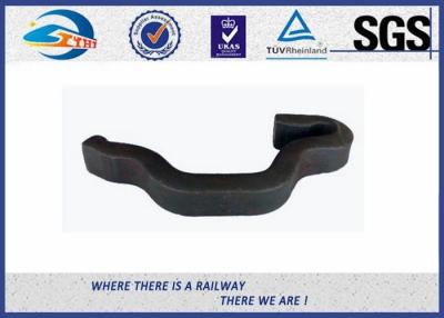 China Oxide Black Carbon Steel Rail anchor bolts 8.8 Grade For Fixing Rail for sale