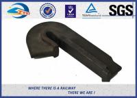 China Oxide Black Carbon Steel Rail anchor bolts 8.8 Grade For Fixing Rail for sale