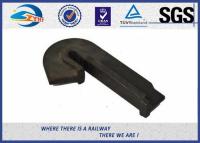 China Oxide Black Carbon Steel Rail anchor bolts 8.8 Grade For Fixing Rail for sale