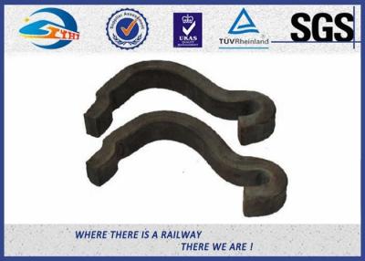 China Railway 90LB Spring  Steel Rail Anchors fasteners color painting for sale