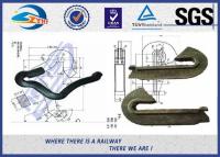 China Rail Fixation Rail anchor fasteners 60Si2Mn 65 Mn Material Anticreeper for sale