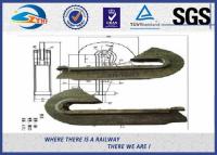 China Rail Fixation Rail anchor fasteners 60Si2Mn 65 Mn Material Anticreeper for sale