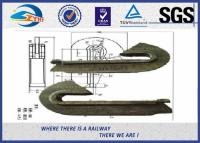 China 60Si2Mn Material Russian Rail Anchor P65 Anticreeper For Rail Fixation for sale