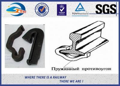 China 60Si2Mn Material Russian Rail Anchor P65 Anticreeper For Rail Fixation for sale