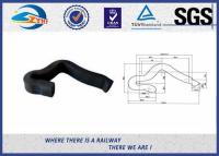China Black Oiled 90LB Rail Anchors DIN Steel For Railroad Fastenings for sale