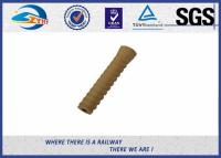 China SDU25 Model PA66 Plastic Dowel Plastic And Rubber Part For DHS35 Screw Spike for sale