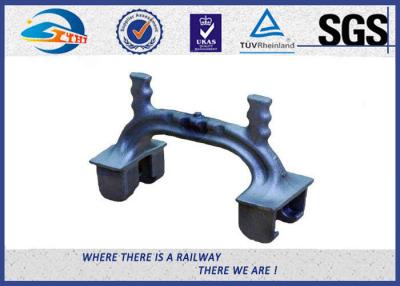 China GOST Russian Type Railway Shoulder with Clamp as Railway Fastening System Part for sale