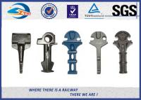 China GOST Russian Type Railway Shoulder with Clamp as Railway Fastening System Part for sale