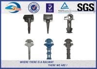 China Oiled Casting Weld Rail Shoulder for Railway Fastenings BS100lbs for sale