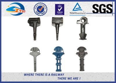 China Oiled Casting Weld Rail Shoulder for Railway Fastenings BS100lbs for sale