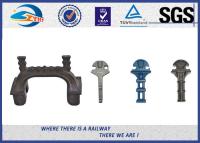 China Oiled Casting Weld Rail Shoulder for Railway Fastenings BS100lbs for sale