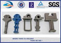 China Plain Surface Cast Iron Rail Shoulder Embedded Part For Railway Fastening System for sale