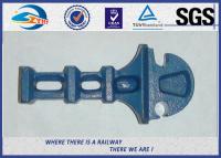 China Plain Surface Cast Iron Rail Shoulder Embedded Part For Railway Fastening System for sale