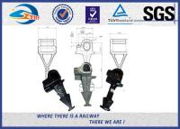 China Plain Surface Cast Iron Rail Shoulder Embedded Part For Railway Fastening System for sale