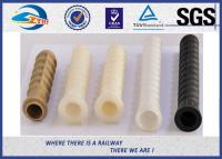 China SDU35 HDPE Dowel Plastic And Rubber Part Used In W14 Rail Fastening System for sale