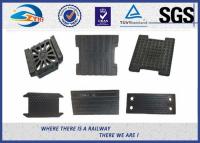 China Customized Rubber Pad Plastic And Rubber Part HDPE For Railway Fastening for sale