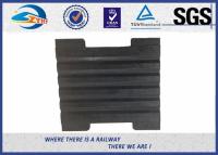 China Customized Rubber Pad Plastic And Rubber Part HDPE For Railway Fastening for sale