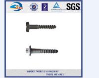China Zhongyue Railway Screw Screws Hexagonfor Railroad , Track Hex Head Screw for sale