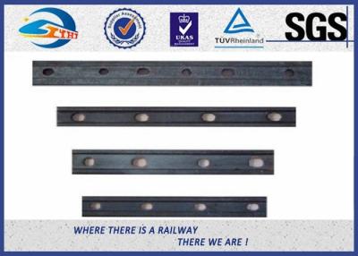 China 4 Hole Or 6 Hole Railway Fish Plate Fishplate Railroad Fish Plate for sale