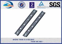 China 4 Hole Or 6 Hole Railway Fish Plate Fishplate Railroad Fish Plate for sale