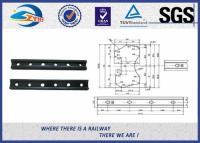 China 4 Hole Or 6 Hole Railway Fish Plate Fishplate Railroad Fish Plate for sale