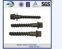 China Hexagon Railway Sleeper Fixings / Track Hex Head Sleeper Fixing Screws for sale