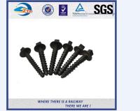 China Customized Standard 35# Double-Head Railway Sleeper Screws Rail Fasteners for sale