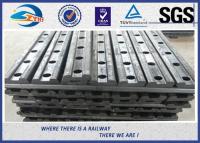 China Customized Casting Steel Railway Fish Plate / Rail Joint Bars With BS ASTM Standard for sale