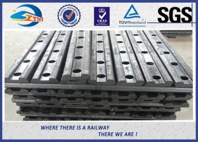 China 6 Holes Railway Fish Plate For ASCE Tie Rail And Crane Rail fish bolt for sale
